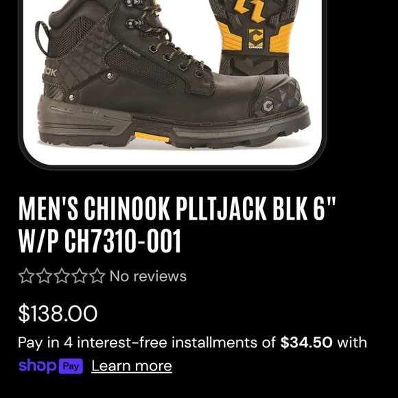 Chinook | Shoes | Chinook Steel Toe Boots | Poshmark